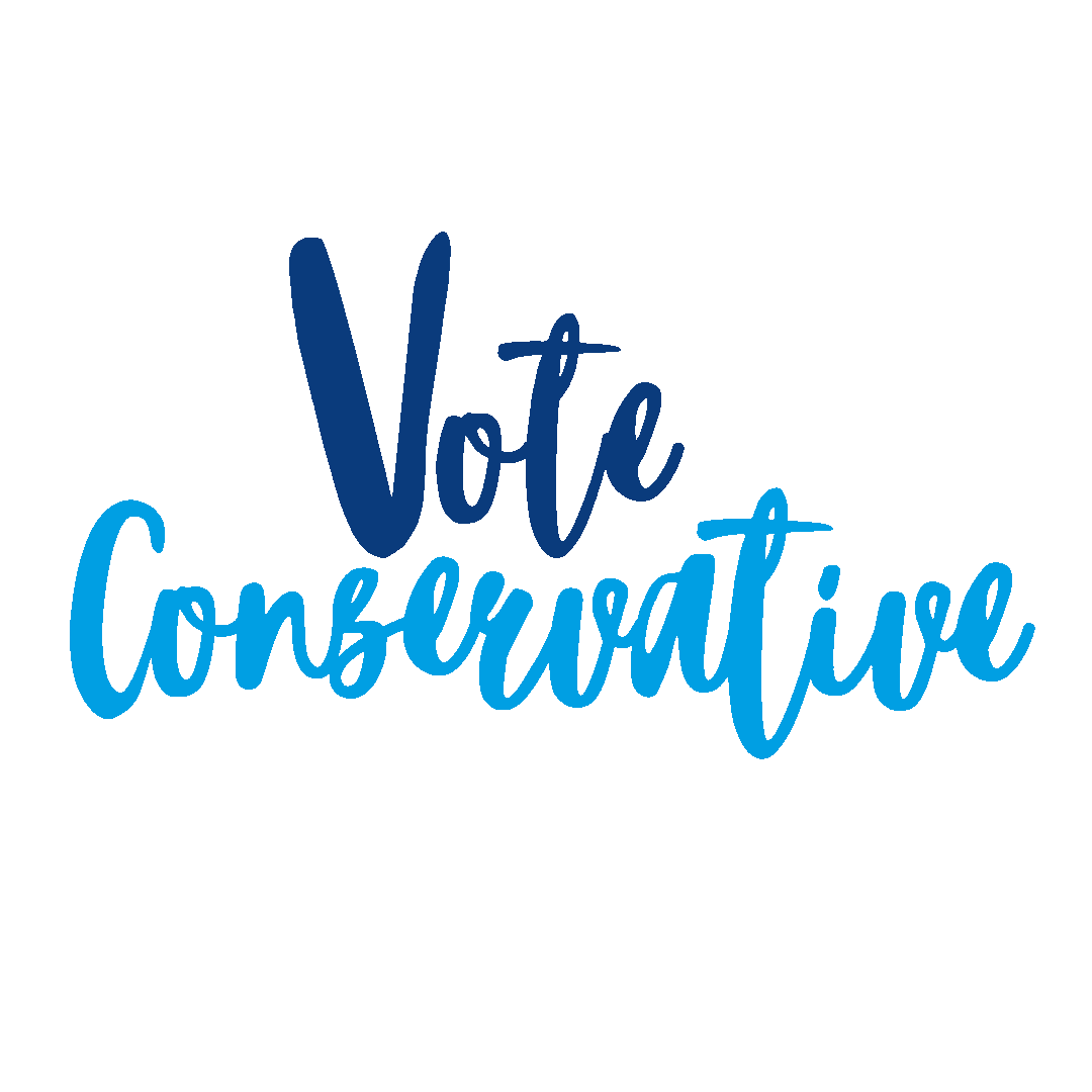 Vote Conservatives Sticker by The Conservative Party for iOS & Android ...