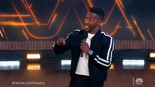 Scott Evans Yes GIF by NBC World Of Dance - Find & Share on GIPHY