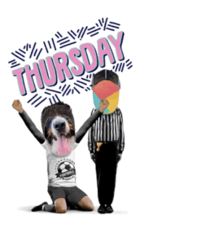Thursday Sticker by Sniff San Francisco for iOS & Android | GIPHY