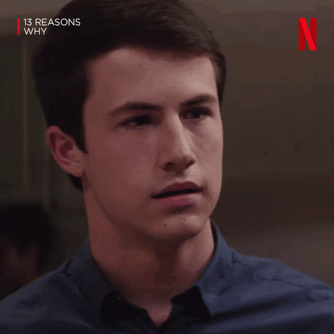 13 Reasons Why GIF by NetflixES - Find & Share on GIPHY