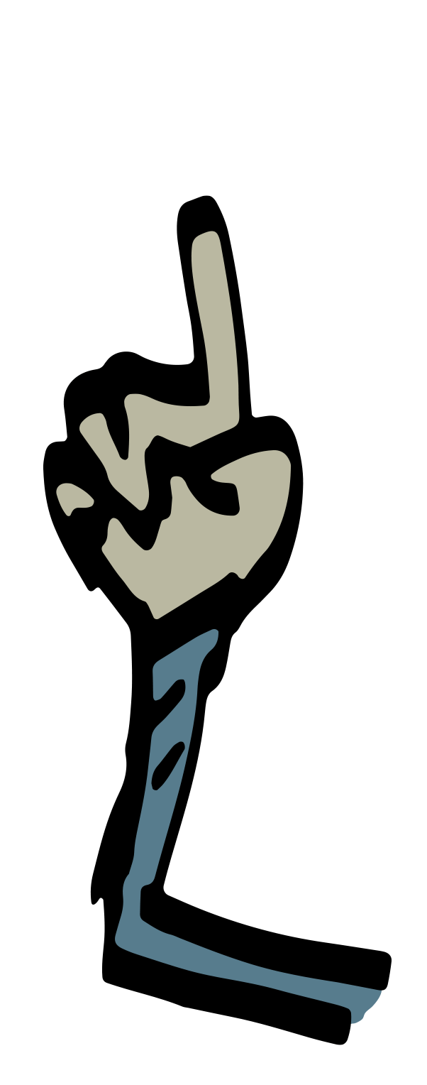 Point Finger Sticker for iOS & Android | GIPHY