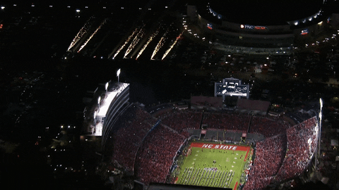 Nc State Wolfpack GIF by NC State Athletics - Find & Share on GIPHY