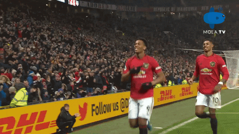 Anthonymartial Newcastleunited GIF by MolaTV - Find & Share on GIPHY