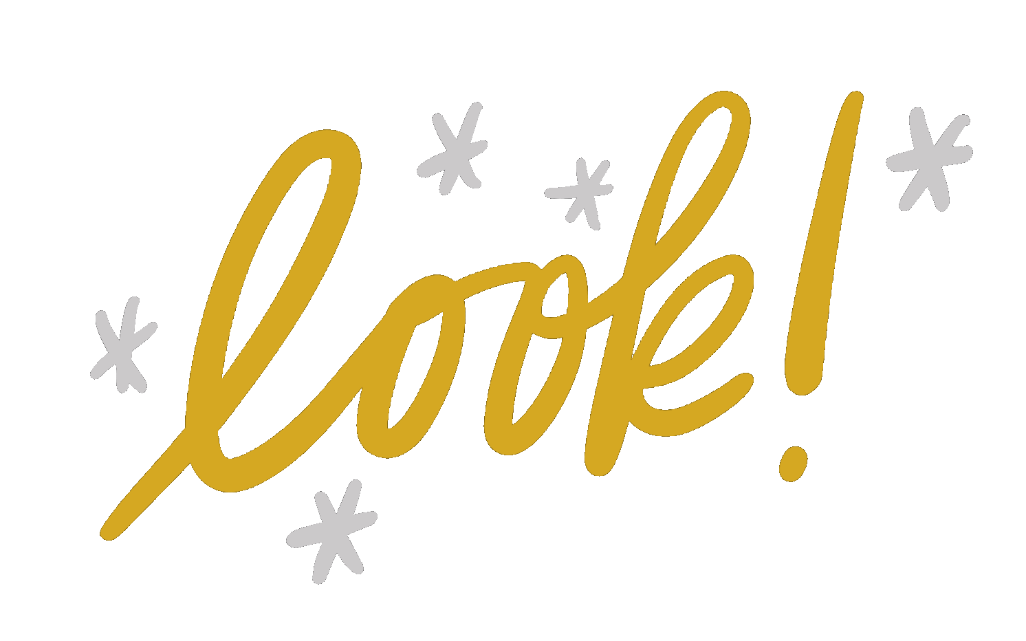 Look Stars Sticker for iOS & Android | GIPHY