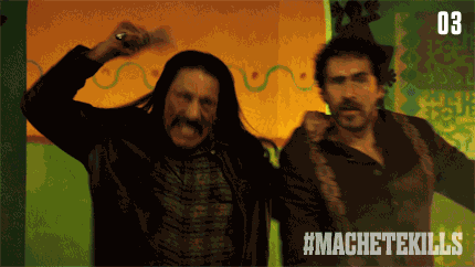 Machete Cortez GIF by MACHETE KILLS - Find & Share on GIPHY