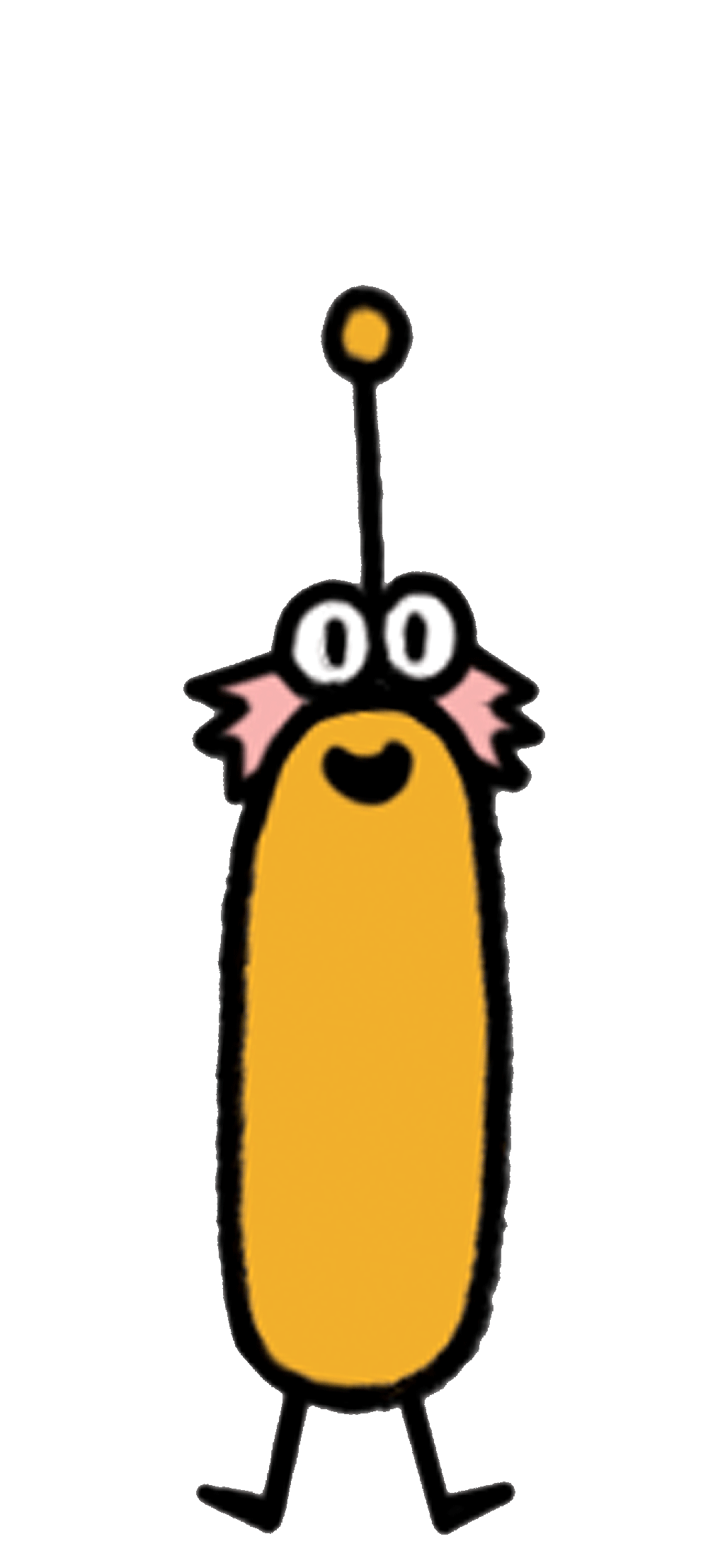 Happy Wiggle Sticker by T. L. McBeth for iOS & Android | GIPHY