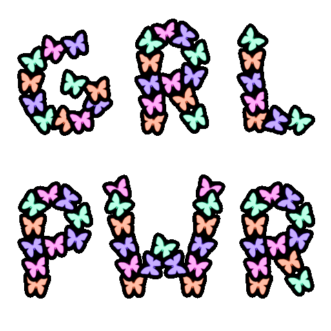 Fun Girl Sticker by KITEYLOOPY for iOS & Android | GIPHY