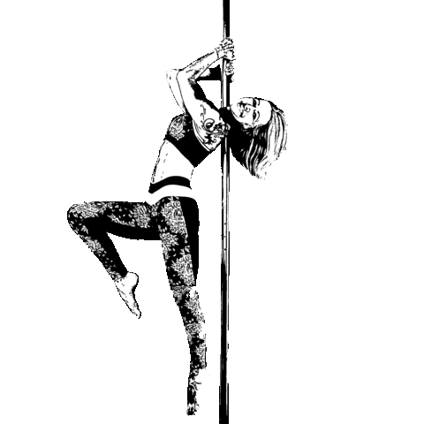 RAI studio Poledance Sticker for iOS & Android | GIPHY