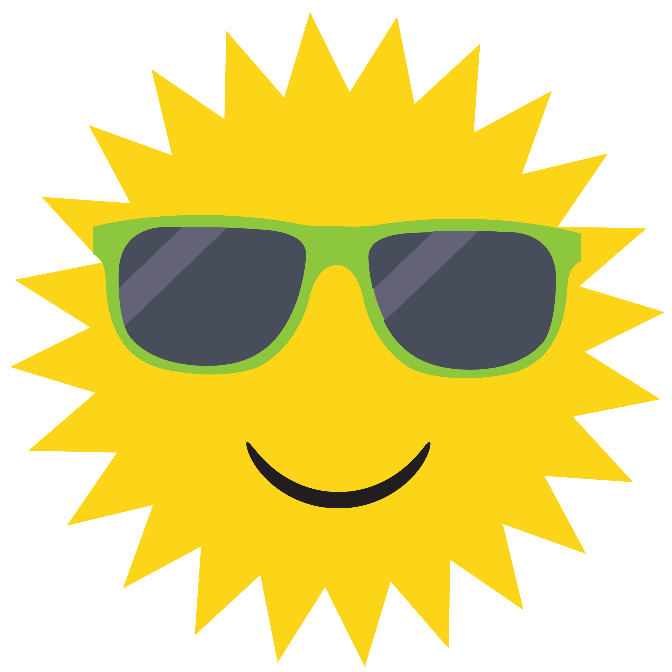 Happy Sun Sticker by Round Rock Lifeguards for iOS & Android | GIPHY