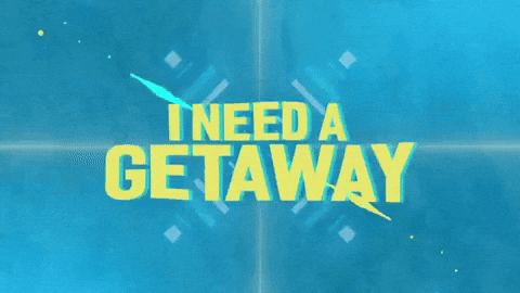 I Need A Getaway GIFs - Get the best GIF on GIPHY