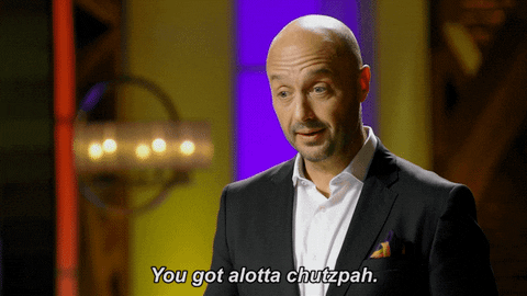 Masterchef Junior Chutzpah GIF by Fox TV - Find & Share on GIPHY