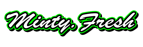Minty.Fresh Sticker for iOS & Android | GIPHY