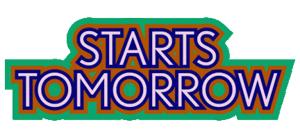 Tomorrow Sticker by Elizabeth Sutton Collection for iOS & Android | GIPHY