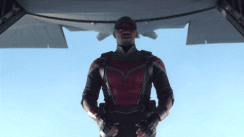 Marvel Studios Falling GIF by Disney+ - Find & Share on GIPHY