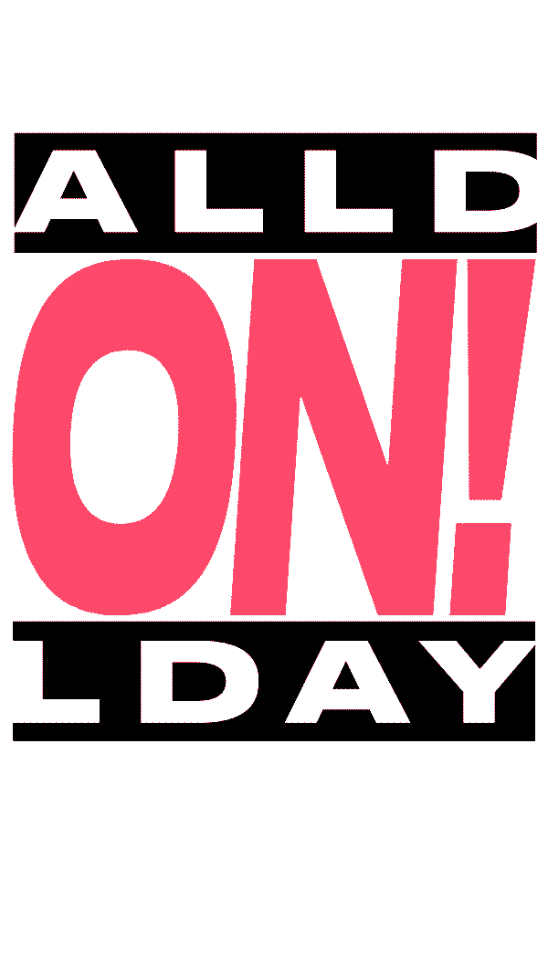 Alldayagency Alldayhelsinki Sticker by All Day ON! for iOS & Android ...