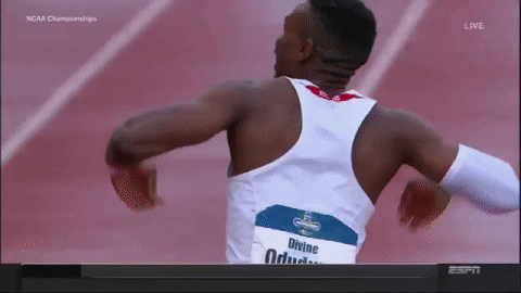 Track And Field Running GIF by NCAA Championships - Find & Share on GIPHY