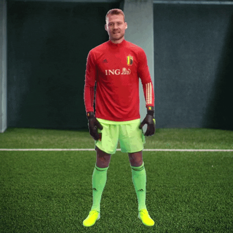Red Devil Goalkeeper GIF by ING Belgium - Find & Share on GIPHY