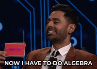 Math Is Hard Gif