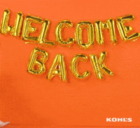 Animated Welcome Back Gif