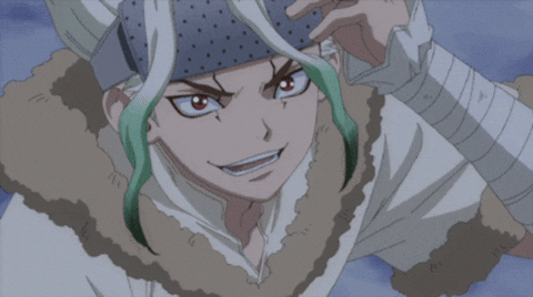Senku-ishigami GIFs - Get the best GIF on GIPHY