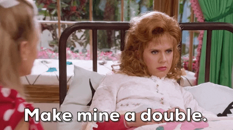 Make Mine A Double GIFs - Get the best GIF on GIPHY