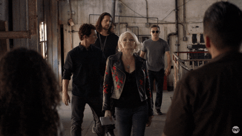 Ellen Barkin Revenge GIF by Animal Kingdom on TNT - Find & Share on GIPHY