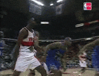 Dikembe Mutombo Meme Not In My House