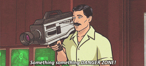 Archer Meme Danger Zone