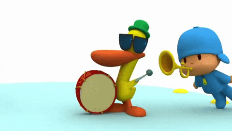 Trompeta GIFs - Get the best GIF on GIPHY