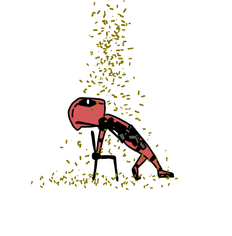 Deadpool Bullet Rain Sticker by nothingwejun for iOS & Android | GIPHY