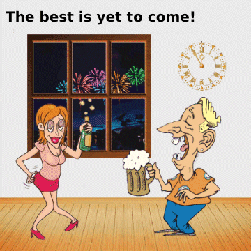Celebrate Happy New Year GIF - Find & Share on GIPHY