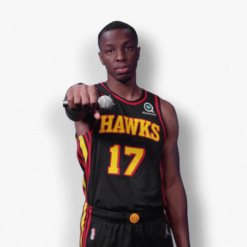 Game Over Mic Drop GIF by Atlanta Hawks - Find & Share on GIPHY