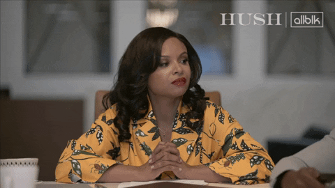 I Hear You GIF by ALLBLK - Find & Share on GIPHY