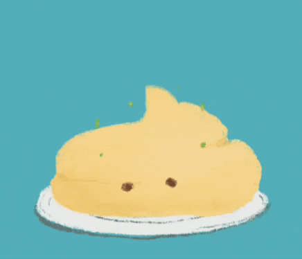 Mashed Potatoes Animation GIF by Marianna - Find & Share on GIPHY