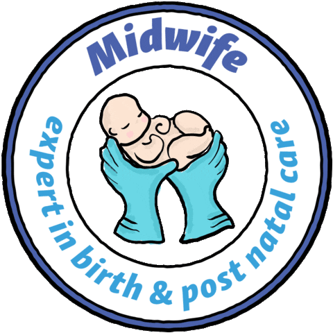 Baby Birth Sticker by Suomen Kätilöliitto for iOS & Android | GIPHY
