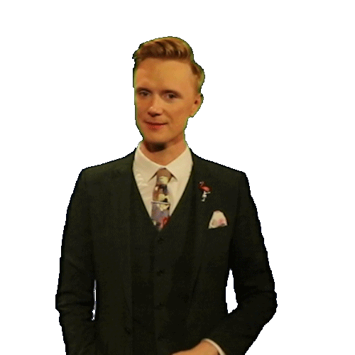 Owain Wyn Evans Sticker for iOS & Android | GIPHY