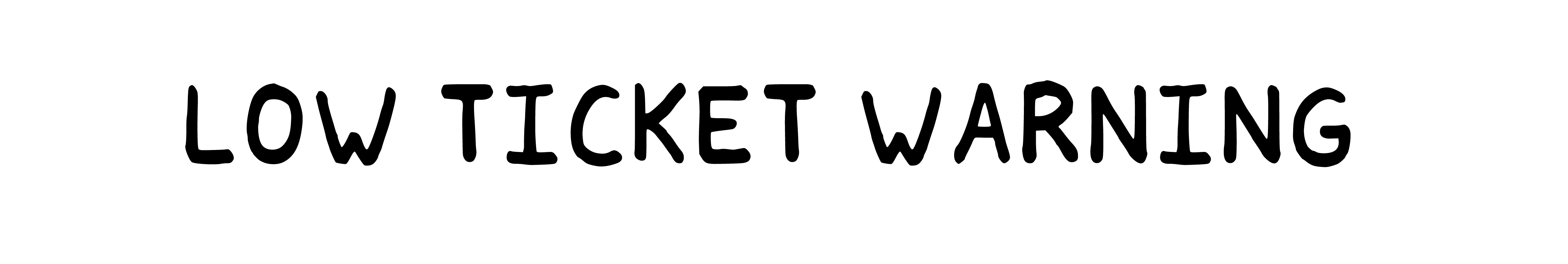 Ticket Warning Sticker by Sid The Cat for iOS & Android | GIPHY