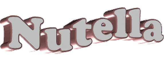 Word Nutella Sticker by AnimatedText for iOS & Android | GIPHY
