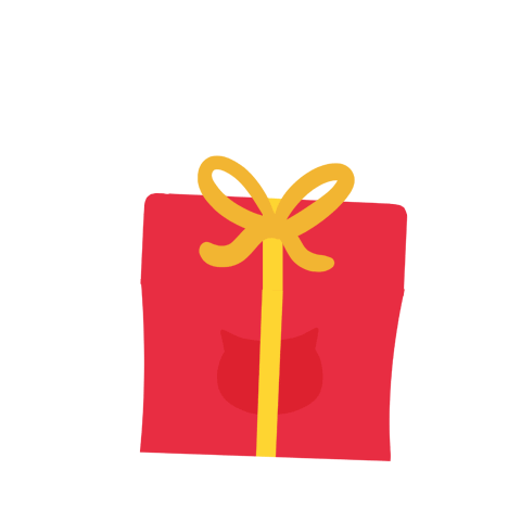Giveaway Sticker by thegangoffur for iOS & Android | GIPHY