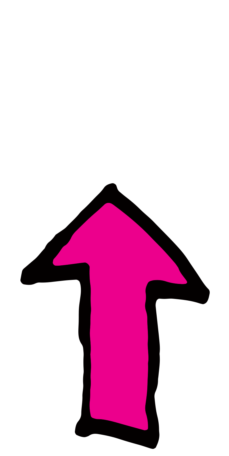 Look Arrow Sticker for iOS & Android | GIPHY