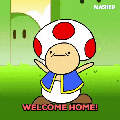 Welcome Home GIFs - Find & Share on GIPHY