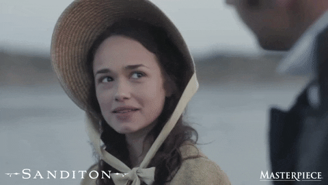 Sanditon: Most Romantic Moments by MASTERPIECE | PBS | GIPHY