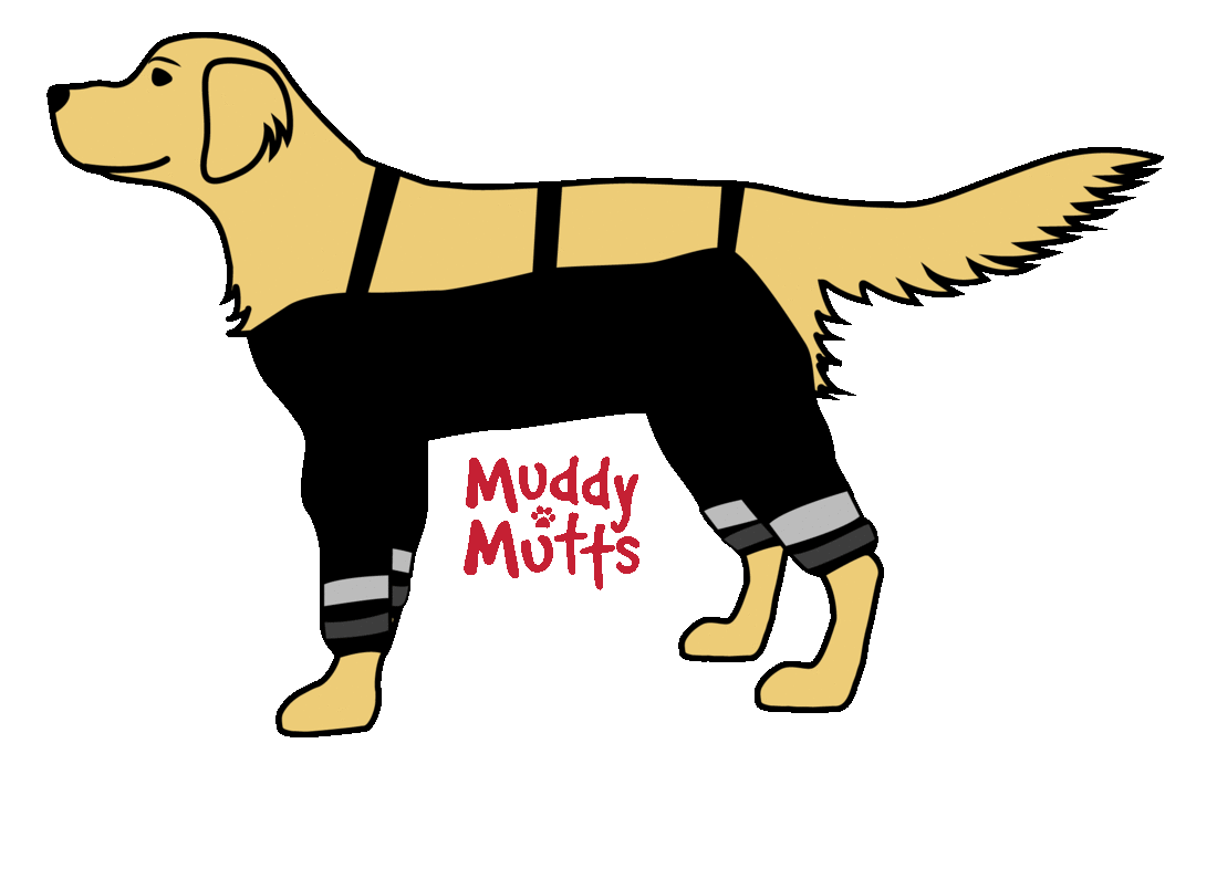 Dog Mud Sticker by Muddy Mutts for iOS & Android | GIPHY
