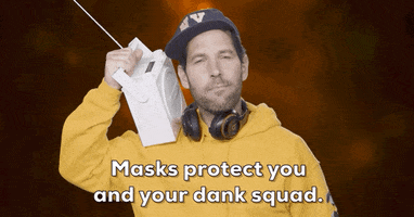 Wear A Mask GIFs - Find & Share on GIPHY