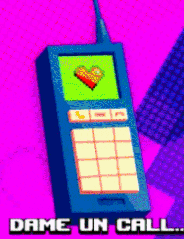 Phone Calling GIF by snowmusic - Find & Share on GIPHY