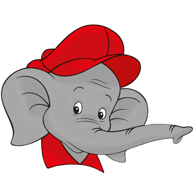 Angry Elephant Sticker by Kiddinx for iOS & Android | GIPHY