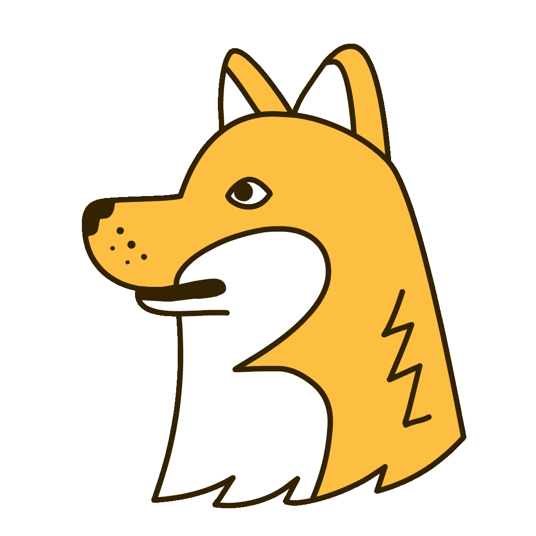 Angry Shiba Inu Sticker by Studio Moross for iOS & Android | GIPHY