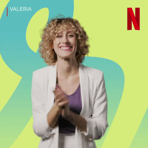 Valeria GIF by Netflix España - Find & Share on GIPHY