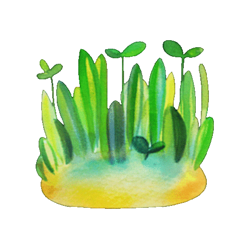 Grass Sticker for iOS & Android | GIPHY