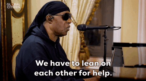 Stevie Wonder GIF by Global Citizen - Find & Share on GIPHY